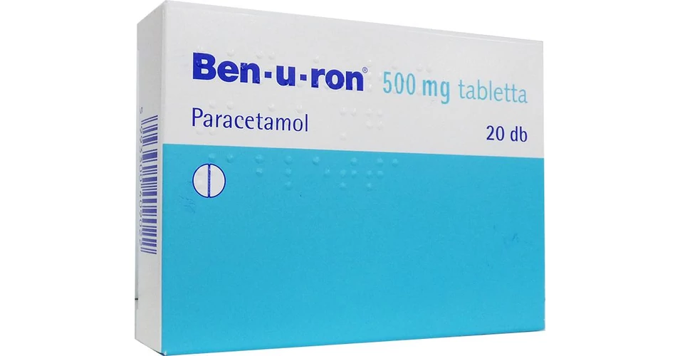BEN-U-RON 500 mg tabletta 30x - Andipatikája webáruház