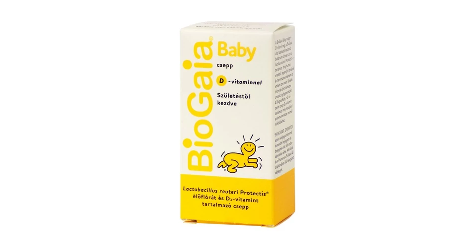 BIOGAIA PROTECTIS + VITAMIN D3 BABY ÉTREND-KIEGÉSZÍTŐ CSEPP - 5 ML ...