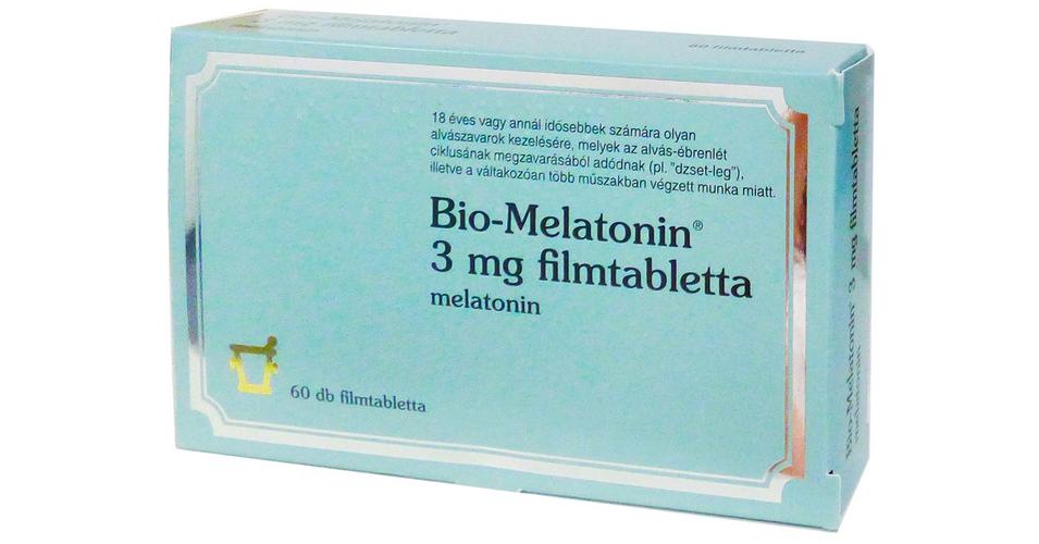 BIO-MELATONIN 3MG FILMTABLETTA - 60X BUB - Andipatikája webáruház