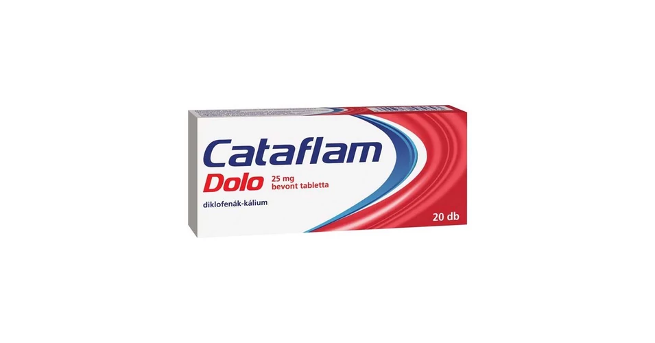 CATAFLAM DOLO 25 MG BEVONT TABLETTA - 20X - Andipatikája webáruház