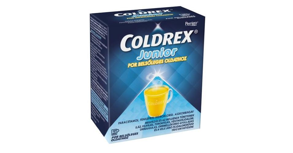 COLDREX JUNIOR POR BELSŐLEGES OLDATHOZ - 10X - Andipatikája webáruház
