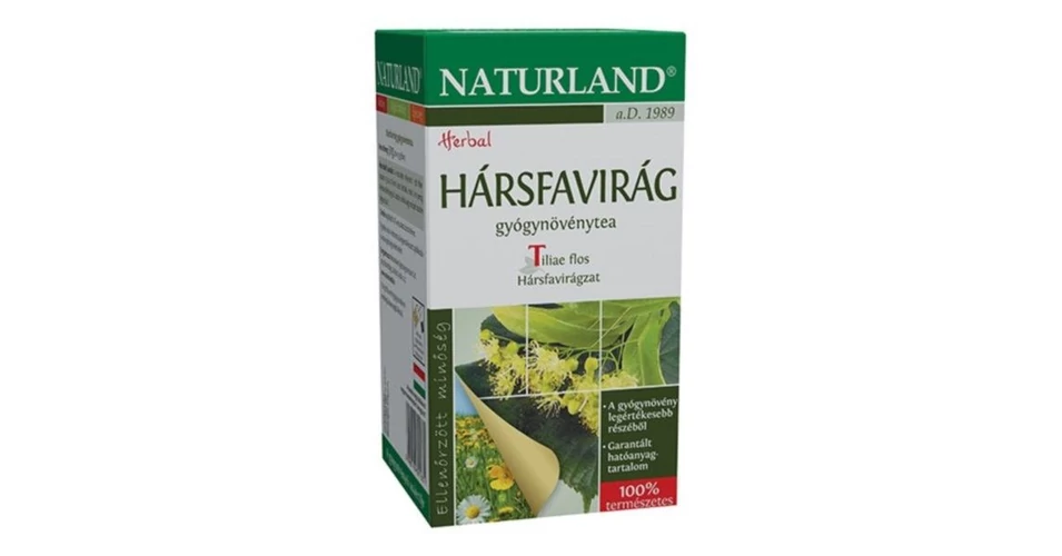 NATURLAND HÁRSFAVIRÁG filteres tea 20 DB - Andipatikája webáruház