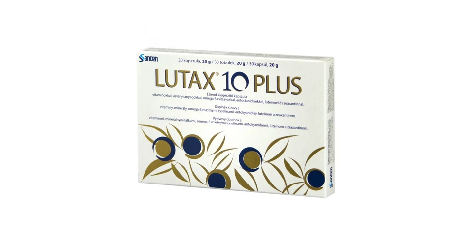 LUTAX 10 PLUS KAPSZULA / LUTAX AMD/ - 30 X - Andipatikája webáruház