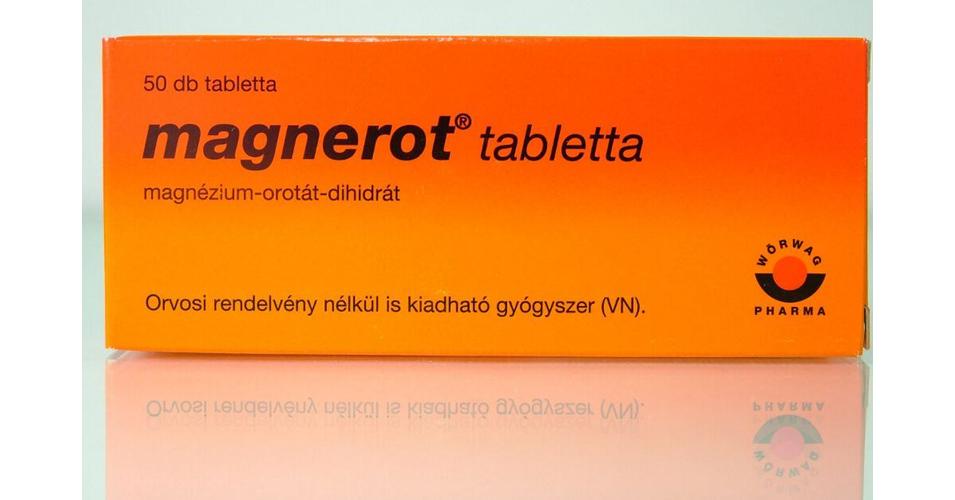 MAGNEROT TABLETTA - 50X - Andipatikája webáruház