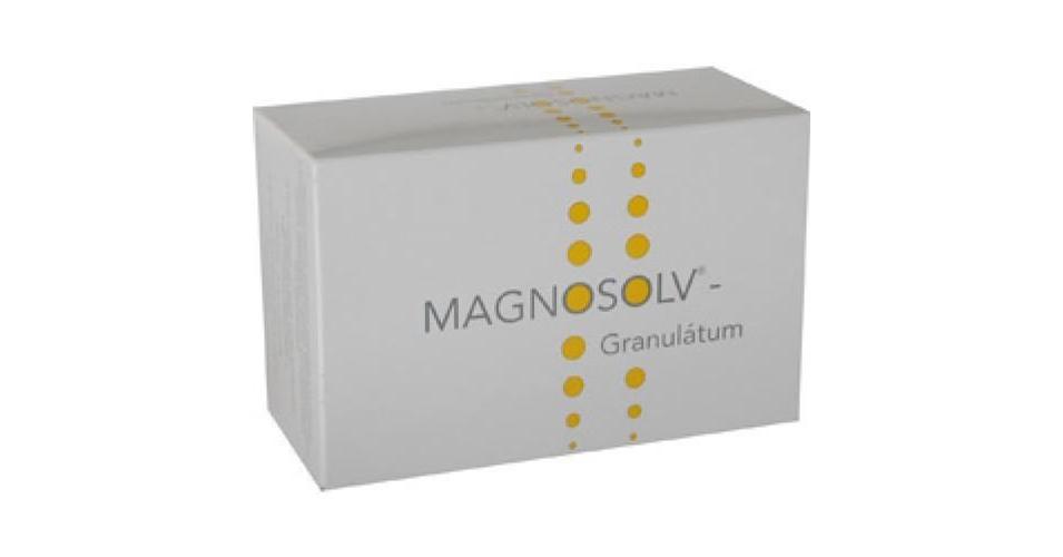 MAGNOSOLV GRANULATUM - 30 X 6,1 G - Andipatikája webáruház
