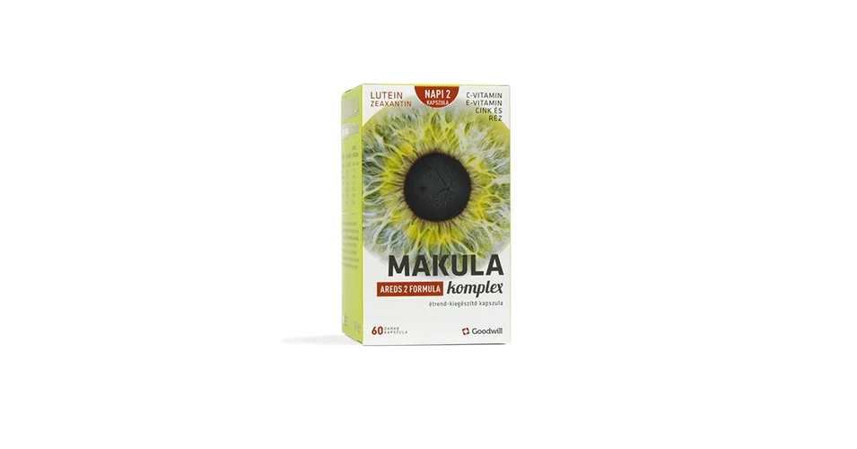 MAKULA KOMPLEX AREDS2 FORMULA KAPSZULA - 60X - Andipatikája webáruház