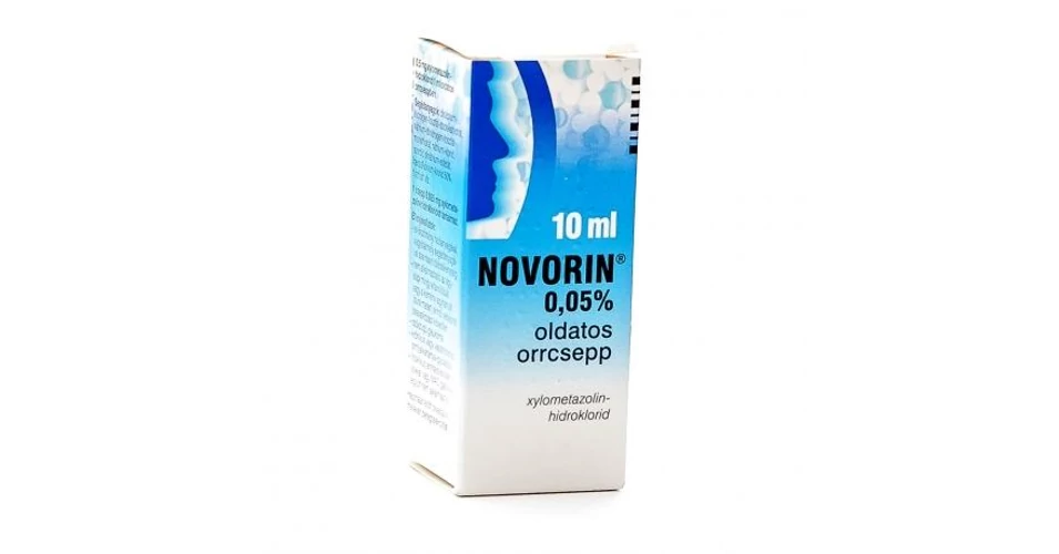 NOVORIN 0,05% OLDATOS ORRCSEPP - 10ML - Andipatikája webáruház
