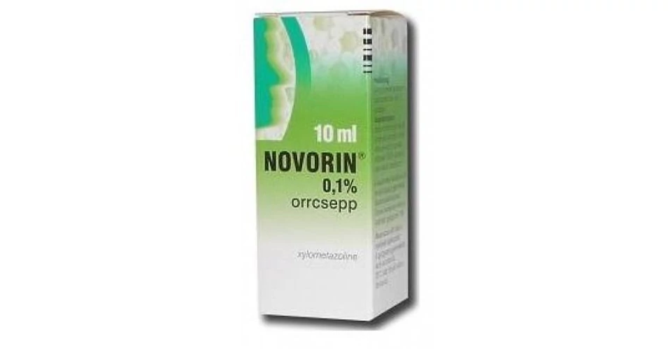 NOVORIN 0,1% OLDATOS ORRCSEPP - 10ML - Andipatikája webáruház