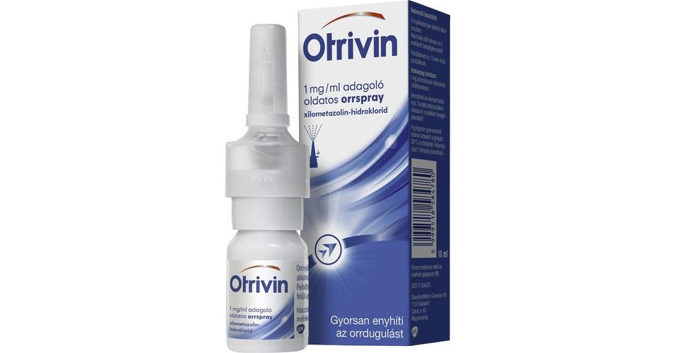 OTRIVIN RAPID 1 MG/ML ADAGOLÓ OLDATOS ORRSPRAY - 10 ML - Andipatikája ...