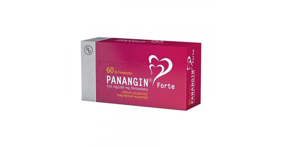 PANANGIN FORTE 316 MG/280 MG FILMTABLETTA - 60X - Andipatikája webáruház
