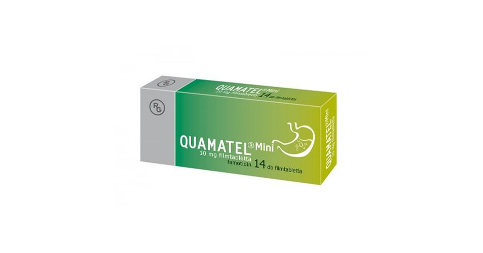 QUAMATEL MINI 10 MG FILMTABLETTA - 14X - Andipatikája webáruház