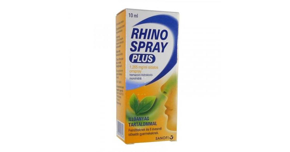 RHINOSPRAY PLUS ORRSPRAY - 10 ML - Andipatikája webáruház