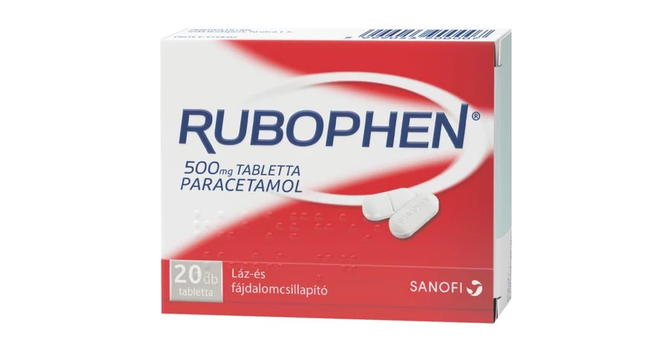 RUBOPHEN 500 MG TABLETTA - 20X - Andipatikája webáruház