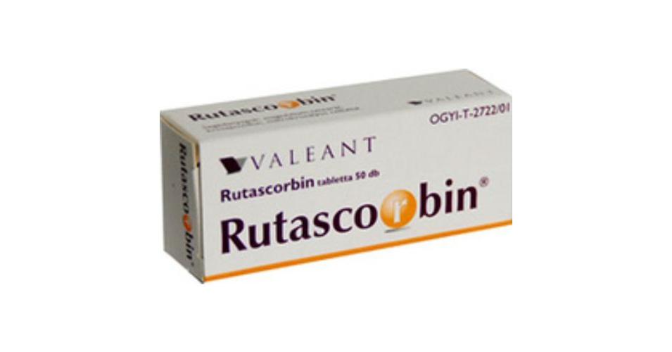 RUTASCORBIN TABLETTA - 50X - Andipatikája webáruház