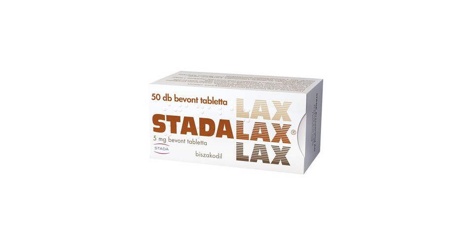 STADALAX 5 MG BEVONT TABLETTA - 50X - Andipatikája webáruház