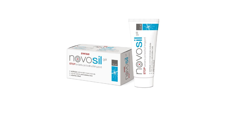 SWISS NOVOSIL GÉL ROVARCSÍPÉSRE 50ML - Andipatikája webáruház