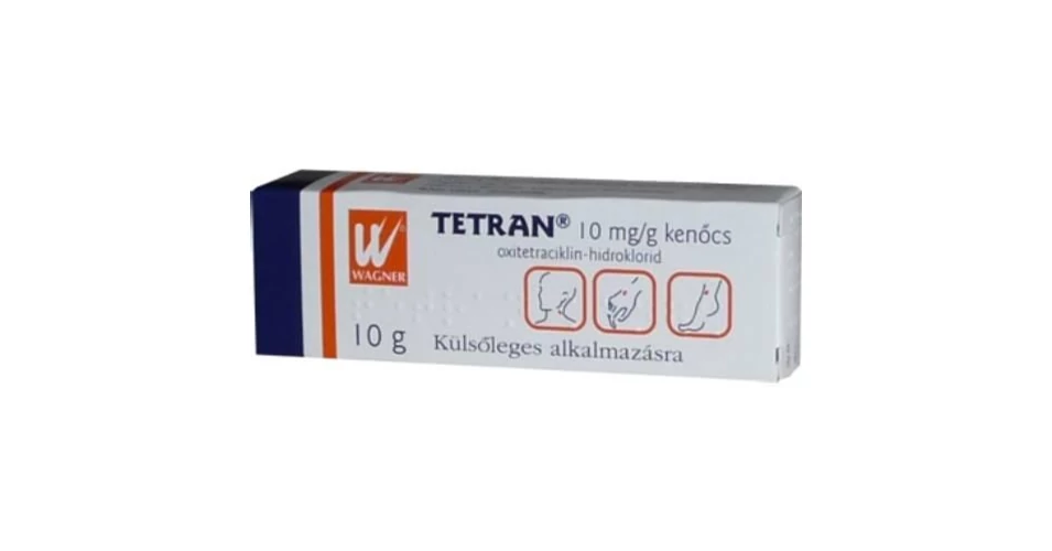TETRAN 10 MG/G KENŐCS - 10 G - Andipatikája webáruház