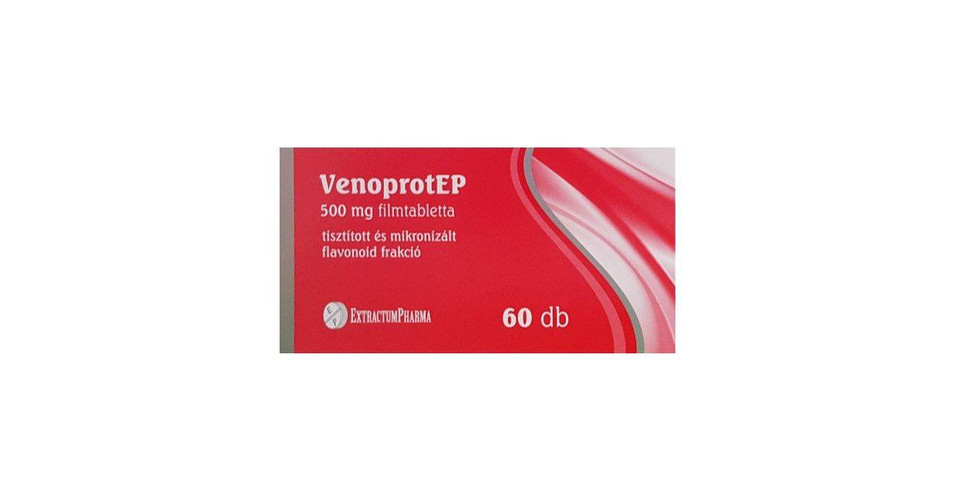 VENOPROTEP 500 MG FILMTABLETTA - 60X - Andipatikája webáruház
