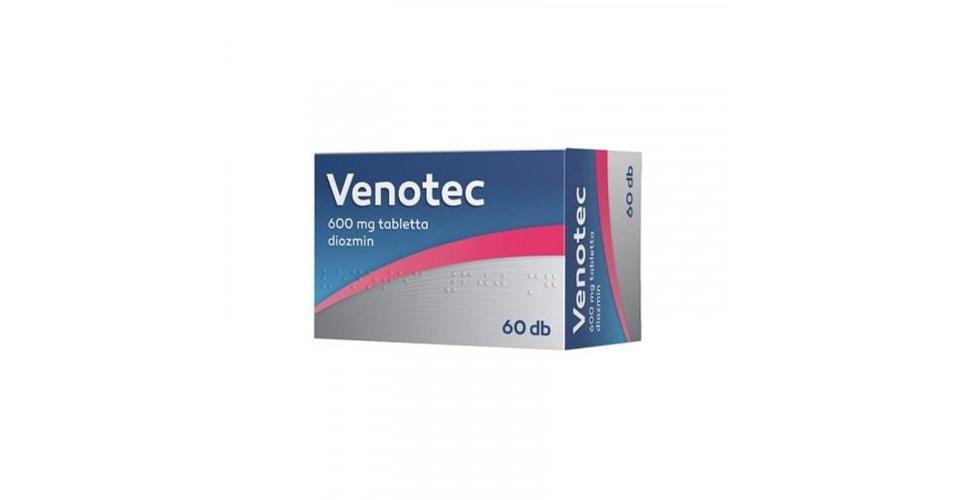 VENOTEC 600MG TABLETTA - 60X BUB - Andipatikája webáruház