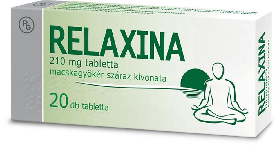 Relaxina 210 mg tabletta 20x - Andipatikája webáruház