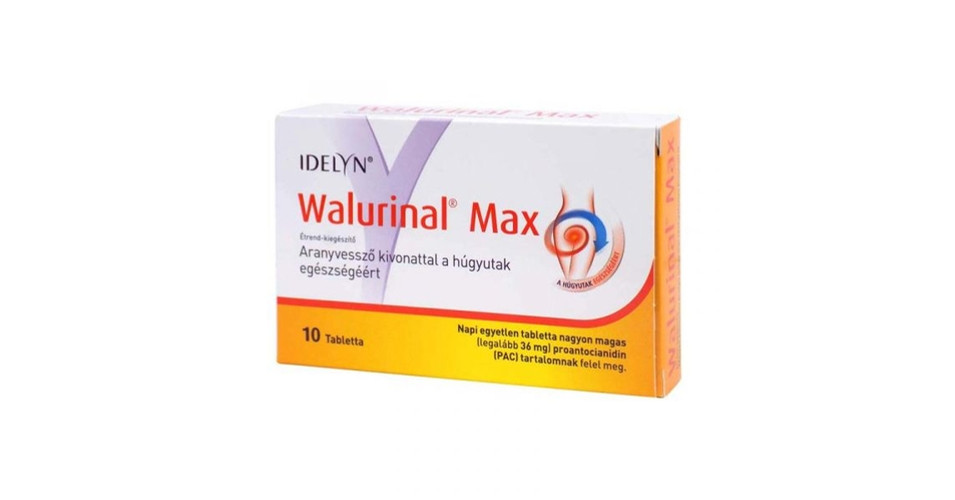 Walmark Walurinal Max +aranyvessző tabletta 10x - Andipatikája webáruház